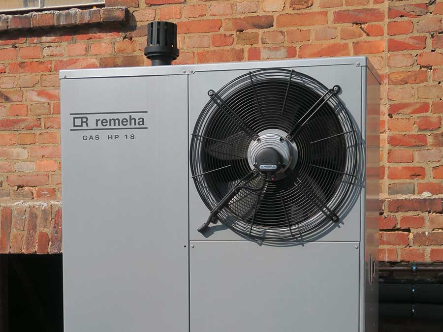 Remeha GmbH: Gas-Absorptionswärmepumpe in historischem Wohn- und ...