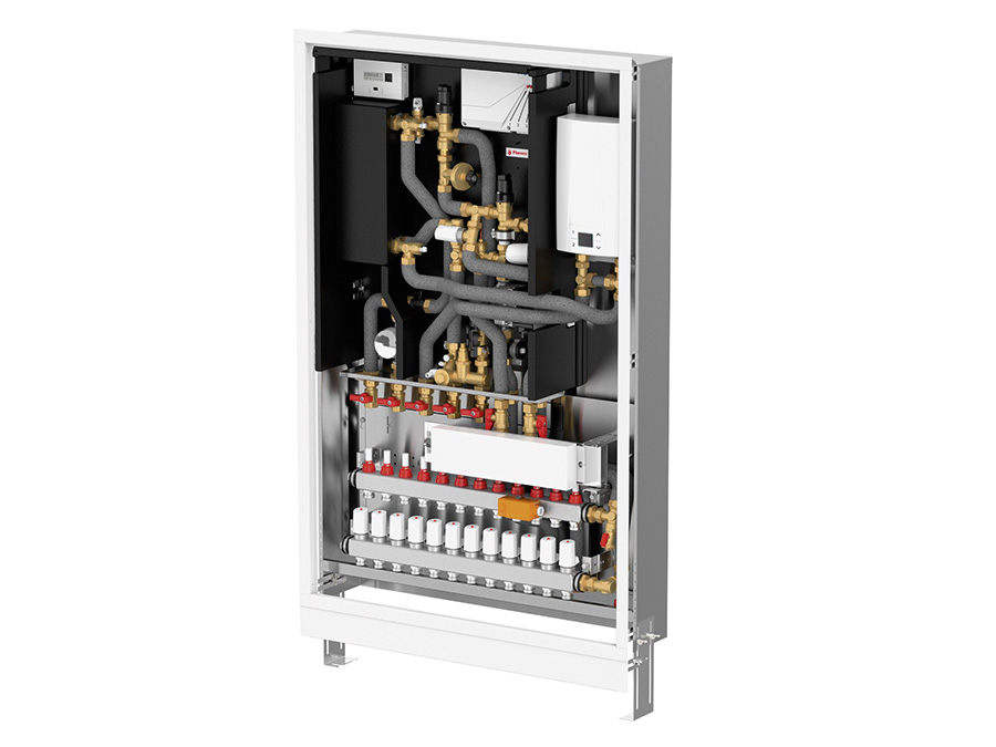 Flamco: Booster für Wohnungsstationen | IKZ select