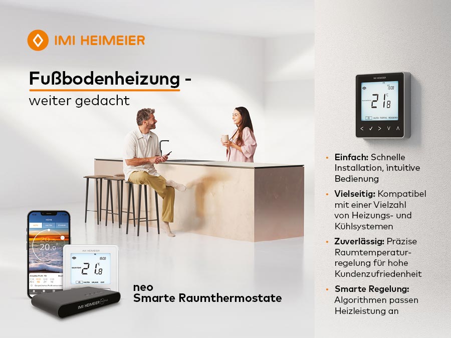 IMI Heimeier präsentiert neues Produktprogramm für intelligente ...