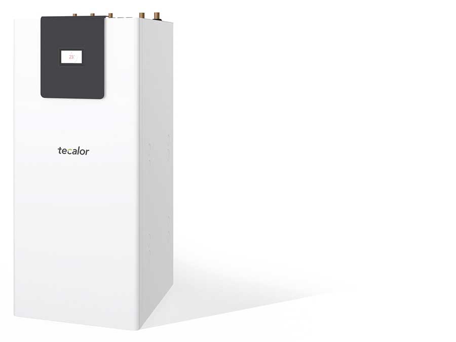 Tecalor: Kompakte Sole-Wärmepumpe mit starker Leistung | IKZ select