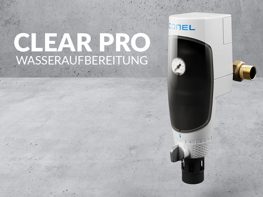 CONEL CLEAR PRO – eine saubere Sache | IKZ select