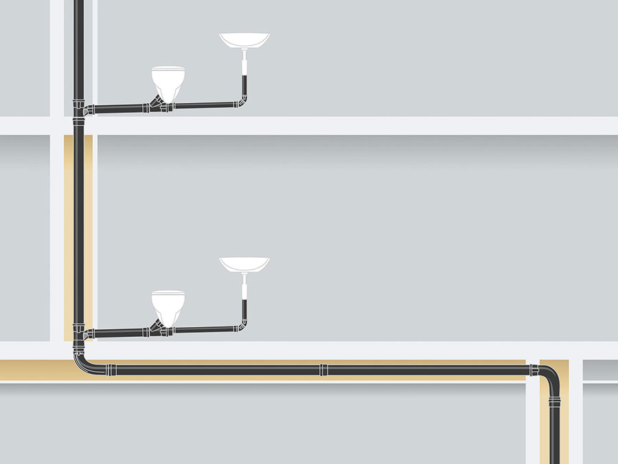 Geberit: „Silent-Pro SuperTube“: Innovatives Entwässerungssystem | IKZ ...