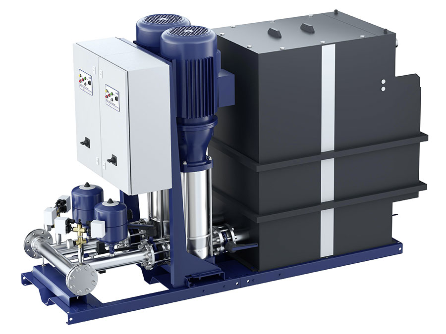 KSB: Neue Feuerlöschtrennstationen | IKZ select