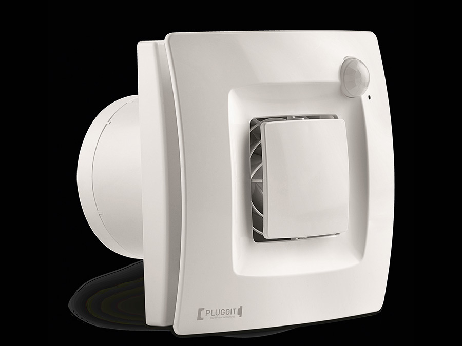 Pluggit: Leise und montagefreundliche Kleinraum-Ventilatoren | IKZ select