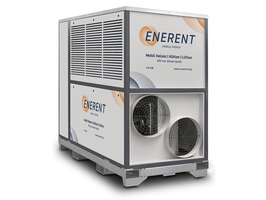 ENERENT: Jetzt auch mobile Luft-Luft-Wärmepumpen | IKZ select