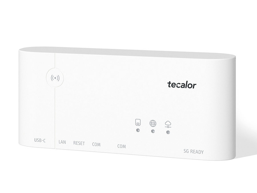 Tecalor: Wärmepumpe bereit fürs intelligente Stromnetz | IKZ select